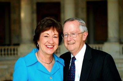 Susan Collins Age, Husband, Net worth, Family, Biography, Kids & More