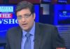 Arnab Goswami Age, Wife, Family, Biography, Height & Net worth