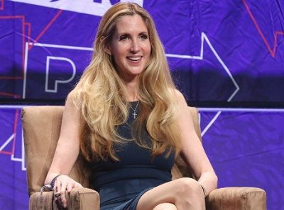 Ann Coulter Age, Husband, Biography, Height, Family, Net worth, More