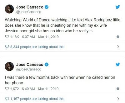 Esther Haddad Wiki (Jose Canseco's Wife) Age, Biography, Family, Facts