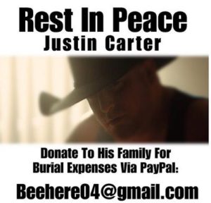 Justin Carter (Country Singer) Wiki, Age, Wife, Biography, Family & More