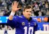 Eli Manning Height, Weight, Age, Wife, Biography, Family & Facts