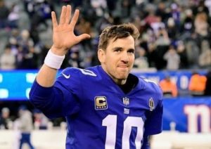 Eli Manning Height, Weight, Age, Wife, Biography, Family & Facts