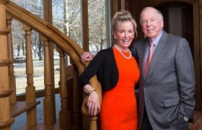 Toni Chapman Brinker - Bio, Age, Facts of T. Boone Pickens' Wife