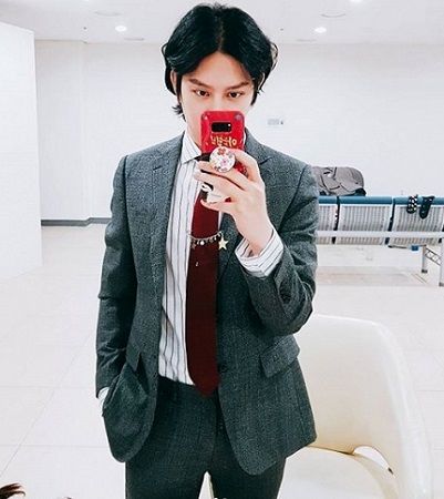 Kim Heechul height, Weight, Age, Girlfriend, Biography & family