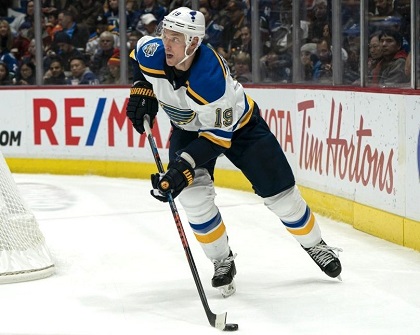 Jay Bouwmeester Height, Weight, Age, Wife, Biography, Family