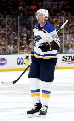 Jay Bouwmeester Height, Weight, Age, Wife, Biography, Family