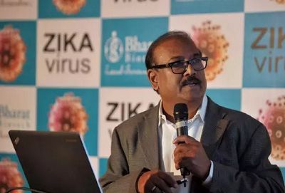 Dr. Krishna Ella Wiki, Age, Wife, Biography, Kids & Family