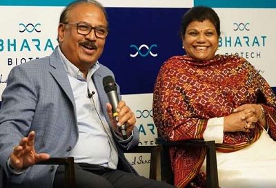 Dr. Krishna Ella Wiki, Age, Wife, Biography, Kids & Family