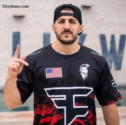 Nickmercs Height, Weight, Age, Wife, Girlfriend & Biography