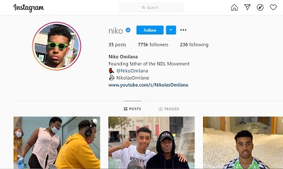 Niko Omilana Height, Weight, Age, Net worth, Girlfriend, Bio & Facts