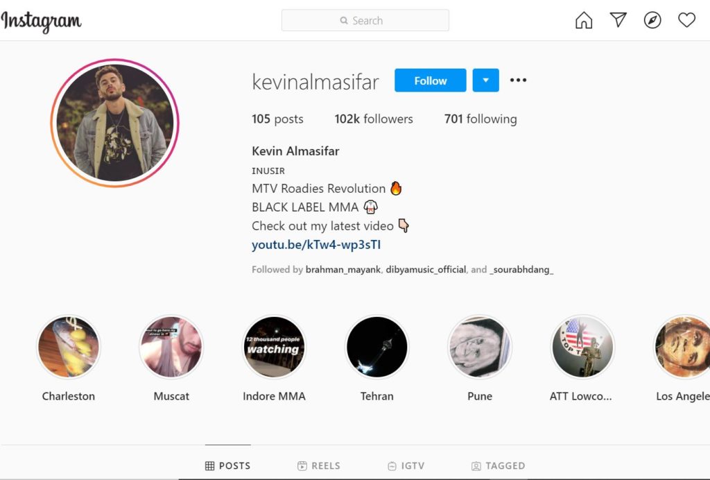 Kevin Almasifar Wiki, Age, Girlfriend, Height, Family, Biography & Facts