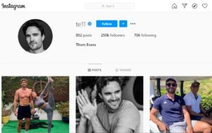 Thom Evans Age, Height, Weight, Wife, Girlfriend, Family, Biography & More