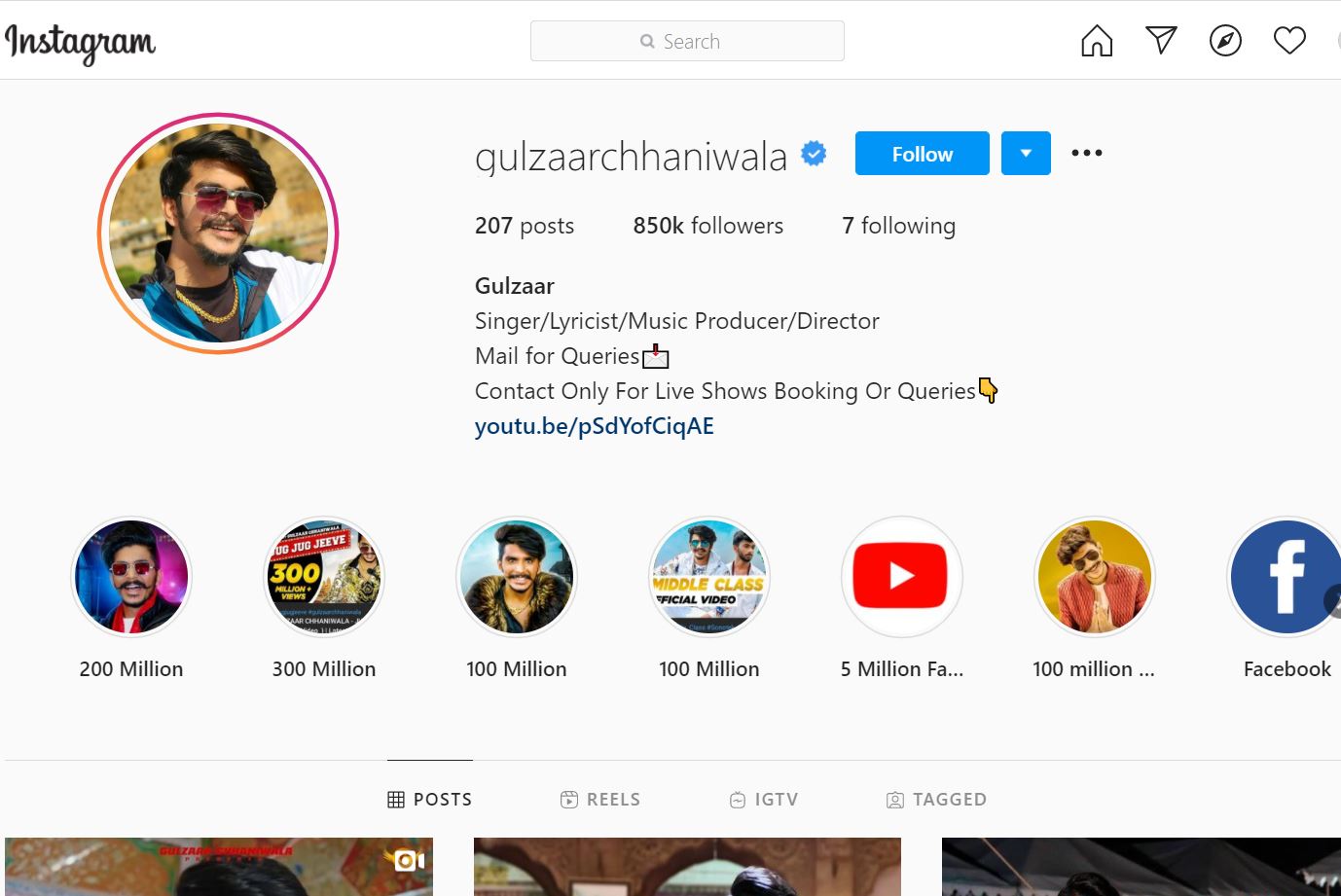 Gulzaar Chhaniwala: Wiki, Age, Girlfriend, Caste, Family, Biography & More