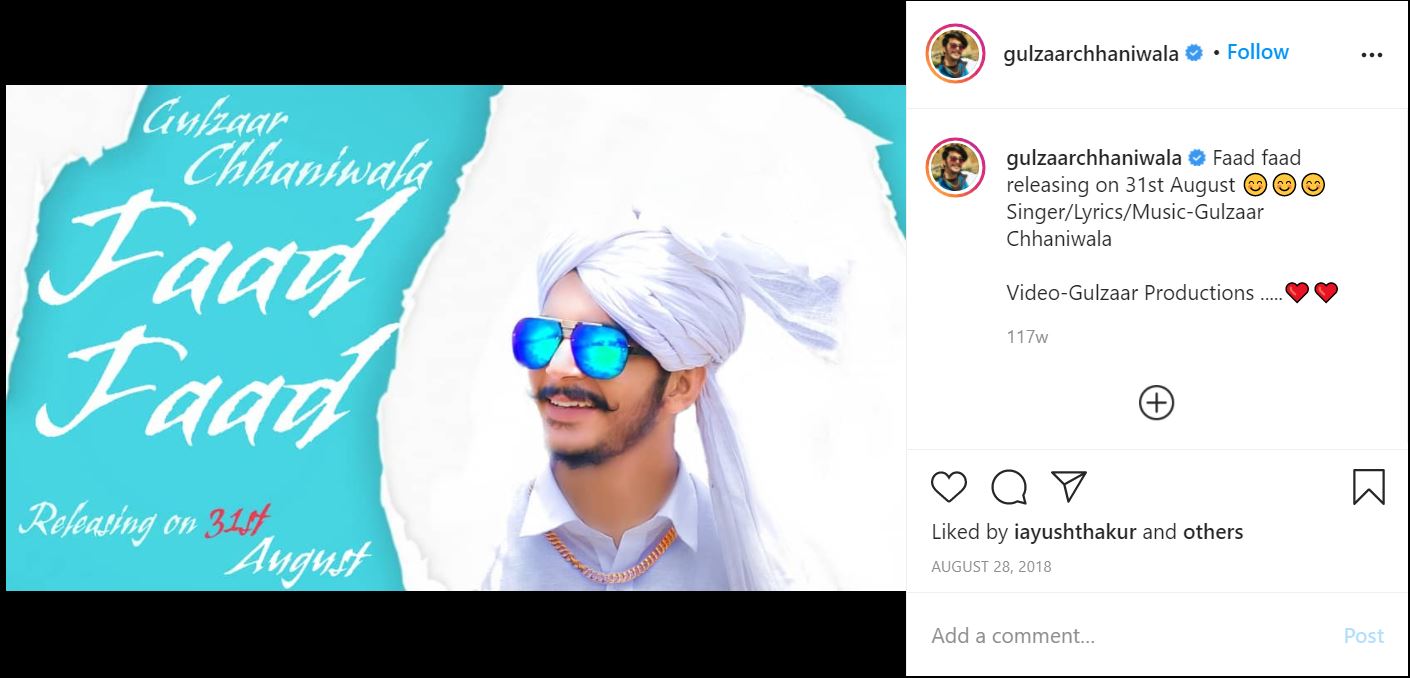 Gulzaar Chhaniwala: Wiki, Age, Girlfriend, Caste, Family, Biography & More