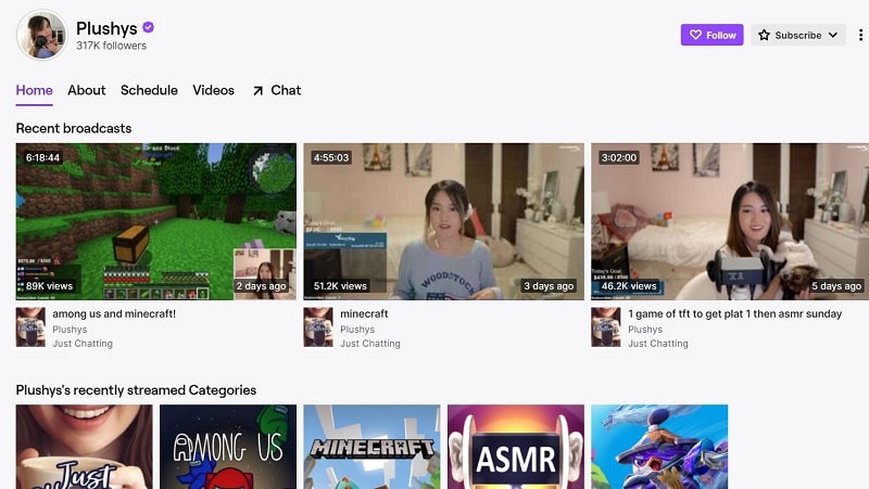 Plushys (Streamer) Wiki, Age, Height, Family, Biography & More