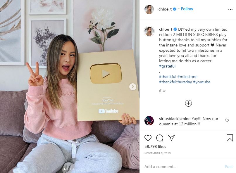 Chloe Ting Height, Weight, Age, Boyfriend, Net worth, Workout ...