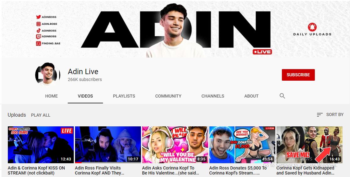 Adin Ross: Wiki, Height, Age, Girlfriend, Net worth, Biography, Family ...