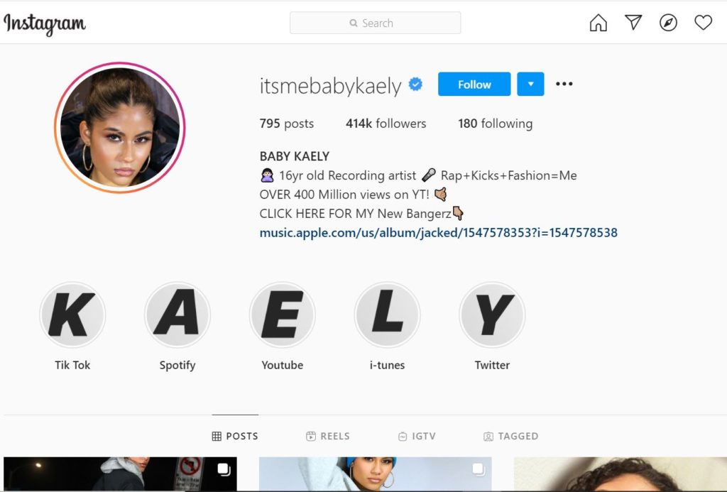 Baby Kaely Wiki, Height, Age, Boyfriend, Family, Biography & More