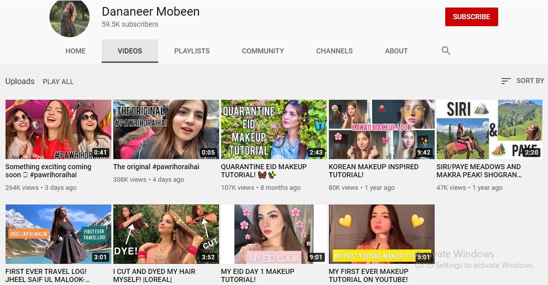 Dananeer Mobeen Wiki, Height, Age, Boyfriend, Family, Biography & More