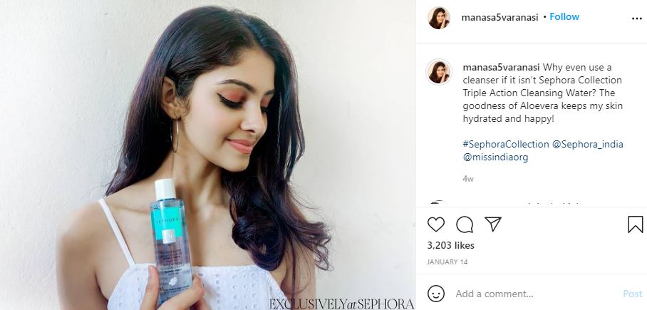 Manasa Varanasi: Wiki, Age, Height, Boyfriend, Family, Net worth ...