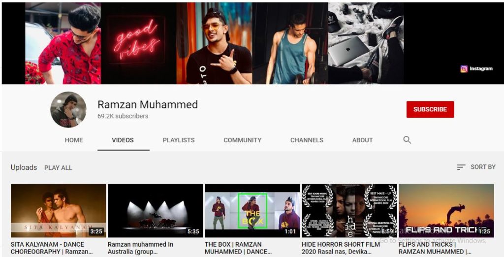 Ramzan Muhammed Wiki, Height, Age, Wife, Caste, Family, Biography & More