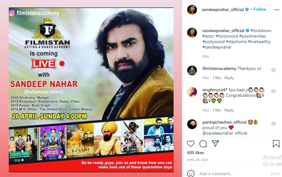 Sandeep Nahar Wiki, Age, Wife, Net worth, Caste, Family, Biography & More