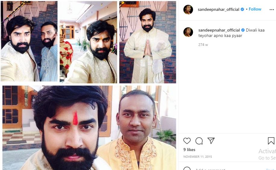 Sandeep Nahar Wiki, Age, Wife, Net worth, Caste, Family, Biography & More