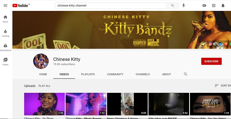 Chinese Kitty Wiki, Height, Age, Boyfriend, Family, Biography & More