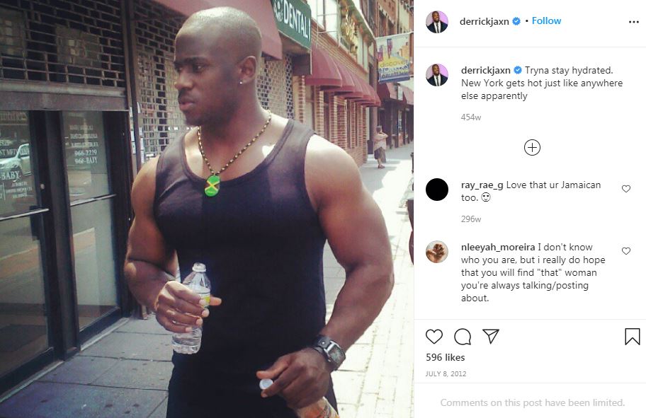 Derrick Jaxn Wiki, Age, Height, Wife, Net worth, Biography & More