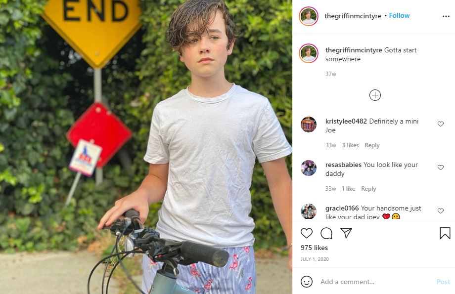Griffin McIntyre - Bio, Height, Age, Girlfriend, Family, Wiki & More