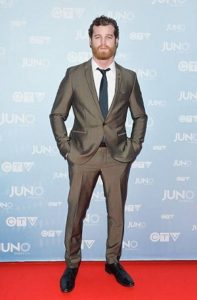 Jared Keeso Wiki, Height, Age, Wife, Family, Biography & More