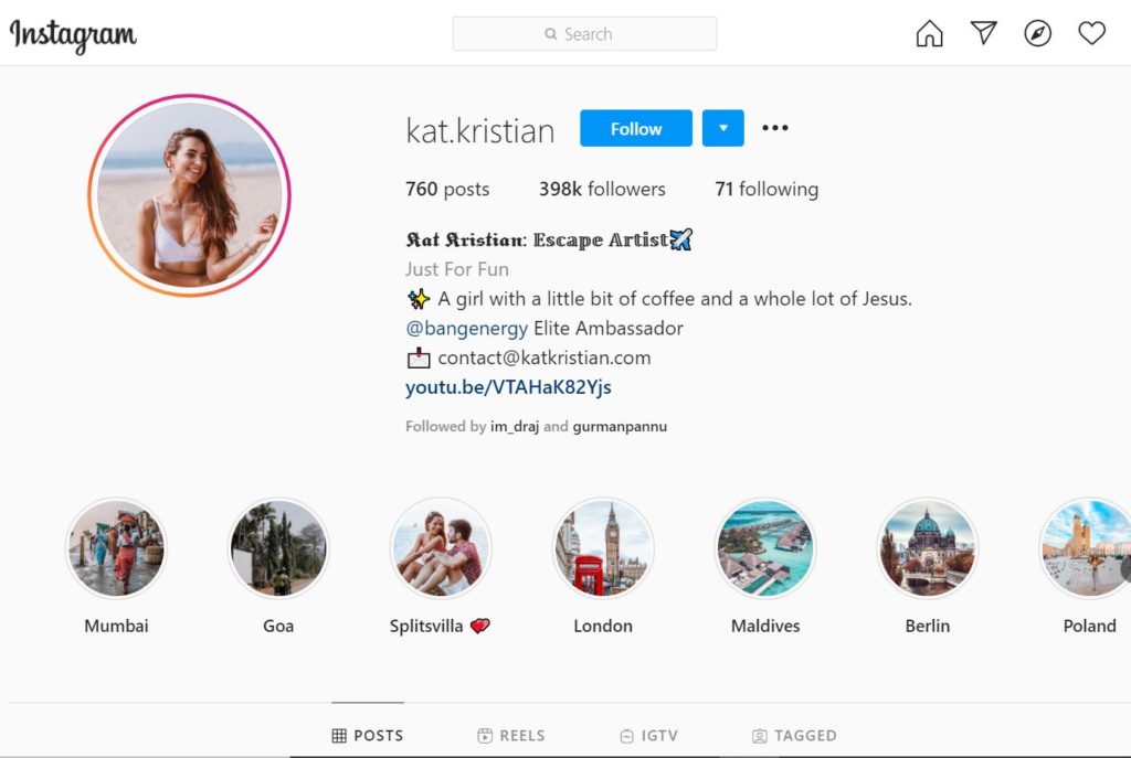Kat Kristian Wiki, Height, Age, Boyfriend, Family, Biography & More