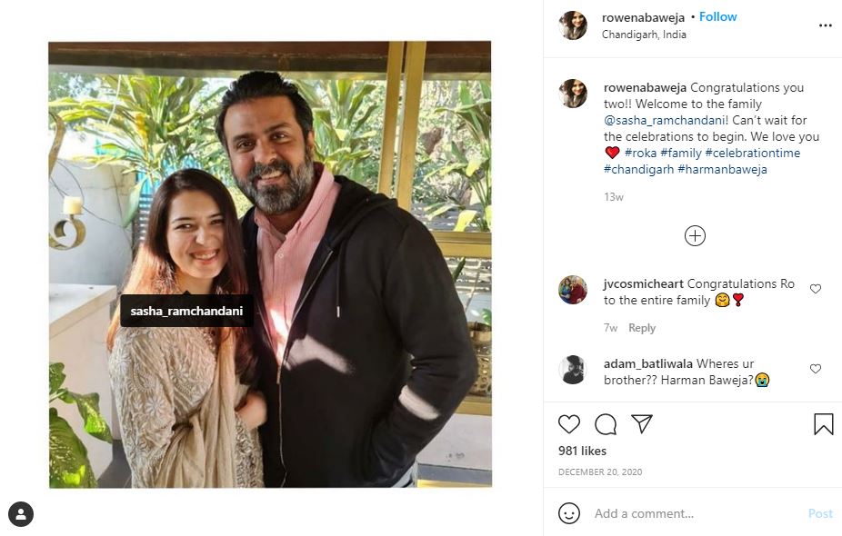Sasha Ramchandani [Harman Baweja's Wife] Wiki, Age, Family, Biography ...