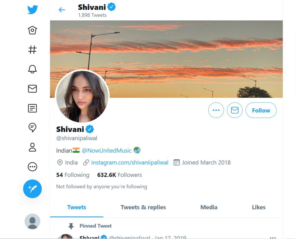 Shivani Paliwal Wiki, Height, Age, Boyfriend, Family, Biography & More