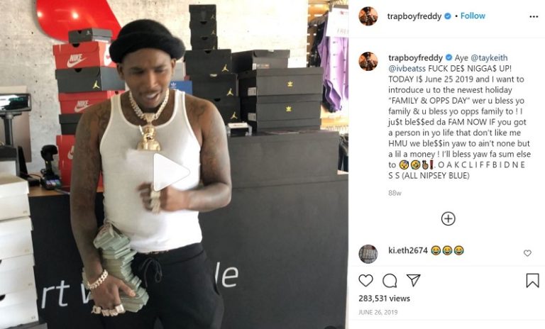 Trapboy Freddy Biography, Height, Age, Girlfriend, Family, Wiki & More