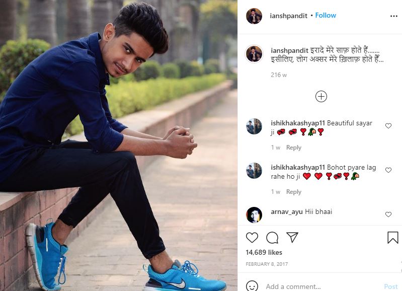 Ansh Pandit Wiki, Height, Age, Girlfriend, Family, Biography & More