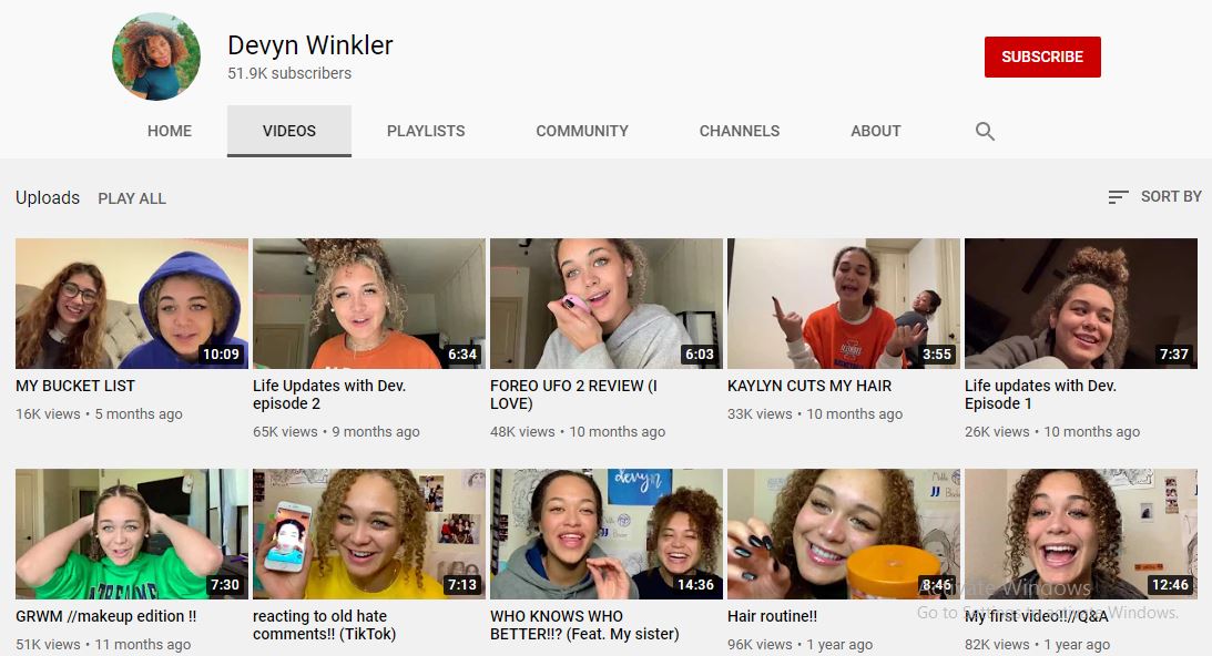 Devyn Winkler Wiki | Height, Age, Boyfriend, Family, Biography & More