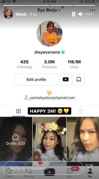 Eya Borja Wiki, Age, Height, Boyfriend, Family, Biography & More