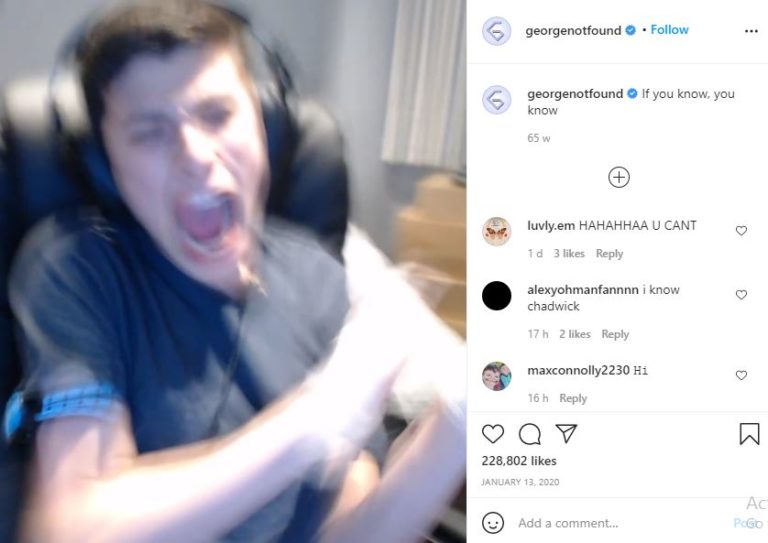 GeorgeNotFound (YouTuber) Wiki | Height, Age, Girlfriend, Family ...