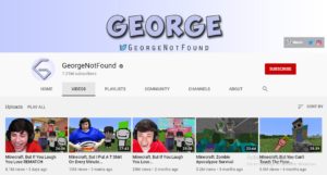 GeorgeNotFound (YouTuber) Wiki | Height, Age, Girlfriend, Family ...