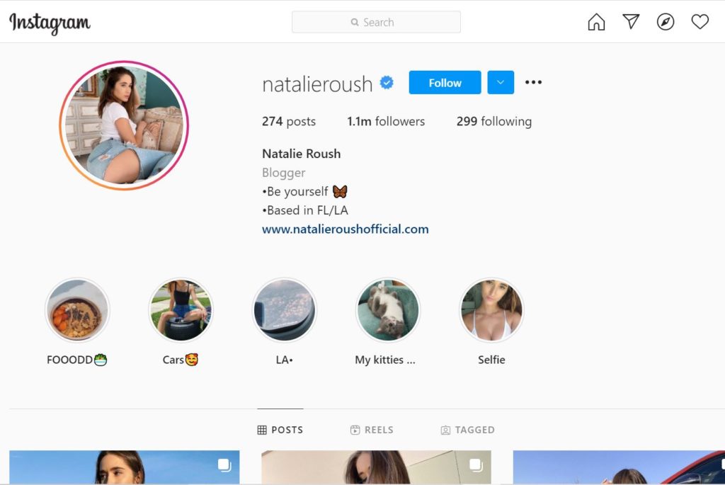 Natalie Roush Wiki, Height, Age, Boyfriend, Family, Biography & More