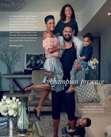 Who is Kimberly Chandler? Wiki, Biography & Facts About Tyson Chandler ...