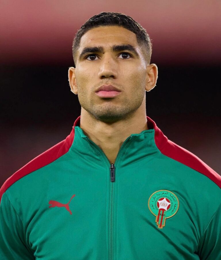 Achraf Hakimi Parents, Religion, Wife, Children, Height, Age, Biography ...