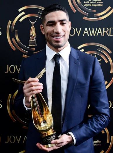 Achraf Hakimi Parents, Religion, Wife, Children, Height, Age, Biography ...