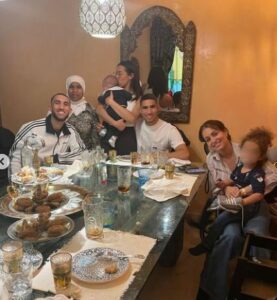 Achraf Hakimi Parents, Religion, Wife, Children, Height, Age, Biography ...