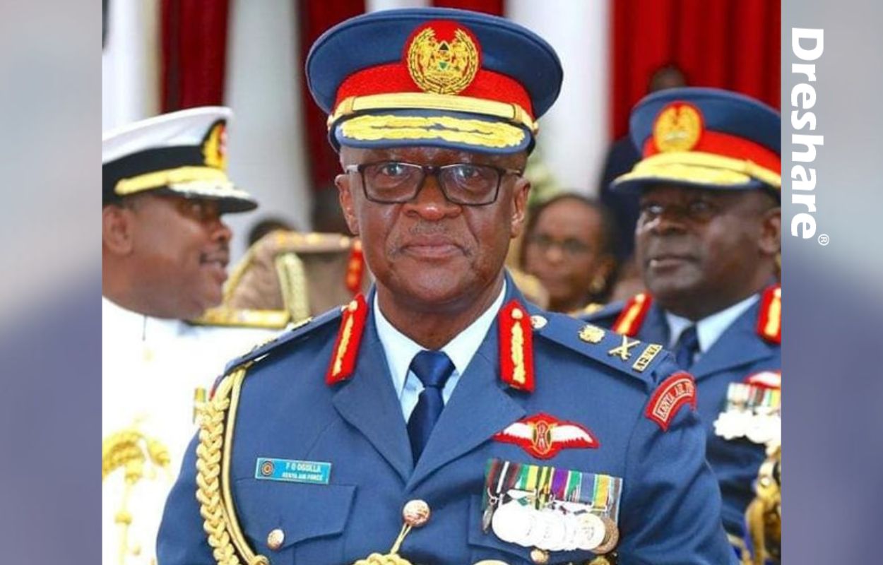 Francis Ogolla (Chief of Defence Forces) Wiki, Biography, Age, Wife ...
