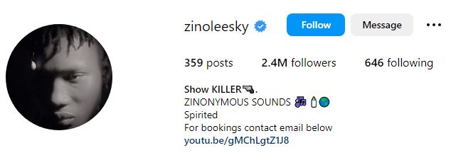 Who is Zinoleesky? Wiki, Biography, Age, Height, Girlfriend, Family ...