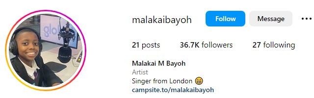 Who is Malakai Bayoh? Wiki, Biography, Age, Parents, Nationality, Net ...