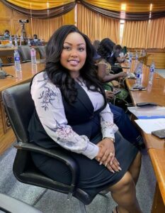 Who is Millicent Omanga? Biography, Age, Husband, Kids, Net Worth ...